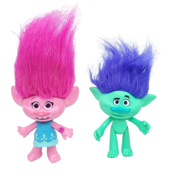 Hasbro | Toys | Hasbro Trolls Singing Poppy Branch Suki Guy Diamond ...